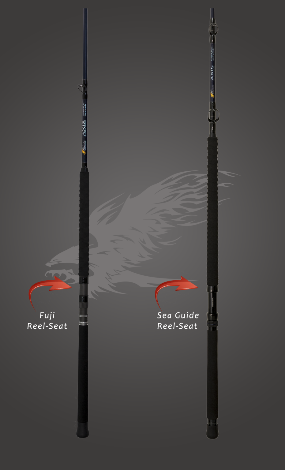 PHENIX RODS - Axis Series - Casting