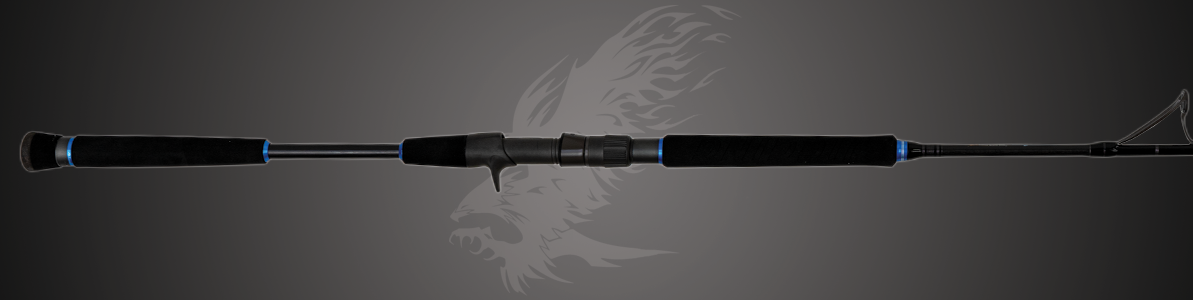 PHENIX RODS - Megalodon Series - Casting