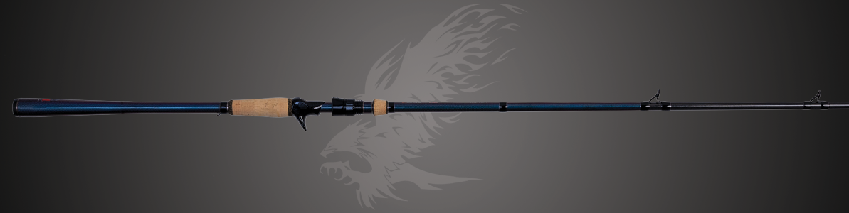 PHENIX RODS - M1 Series - Next Generation Rod for Bass Fishing