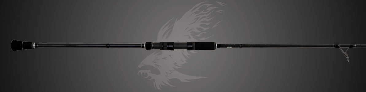 Titan- Slow Jigging – Spinning Rods - Phenix Rods