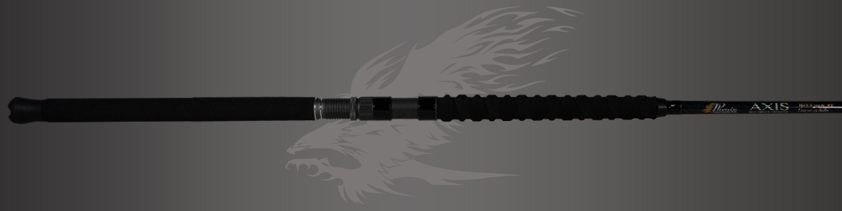 PHENIX RODS - Axis Series - One Rod For All Saltwater Fishing