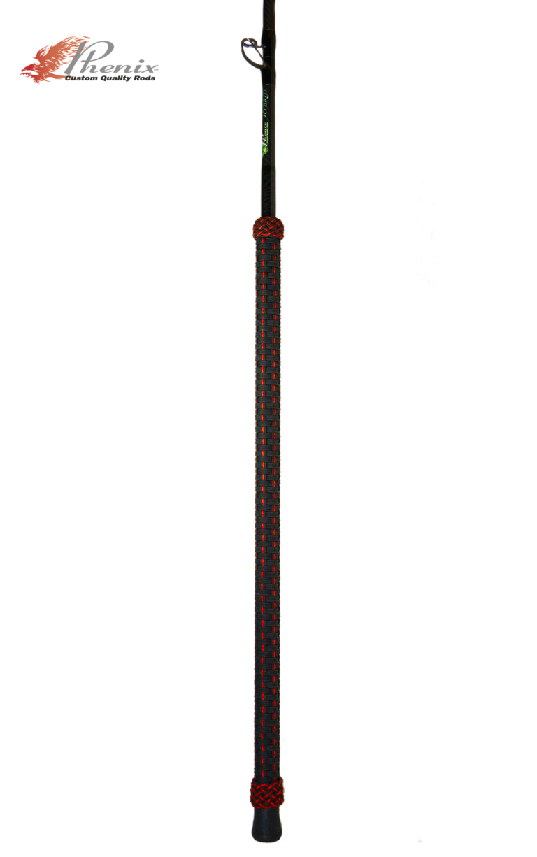 Black Diamond Hybrid - DeckHand Rods - Phenix Rods