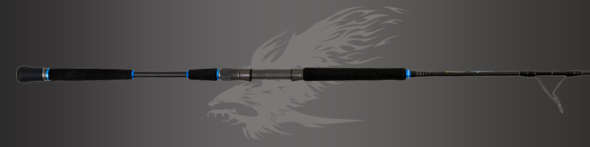 MEGALODON Rod - A Rod to Handle the Strongest Tuna and GT by Phenix Rods